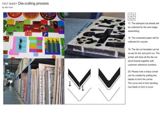 Die cutting process | PDF