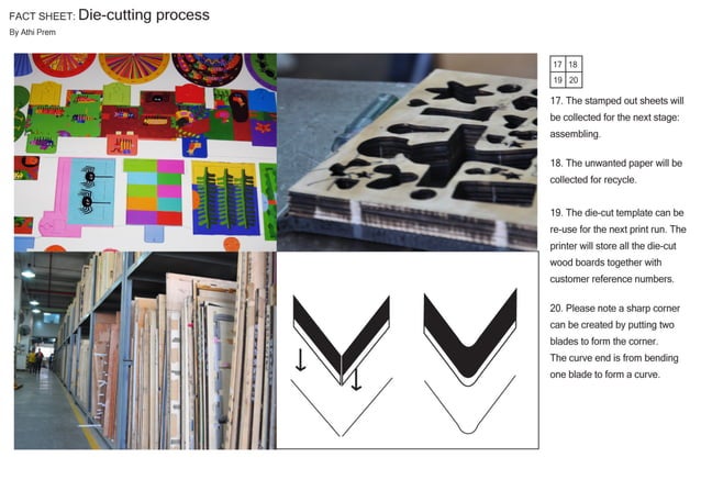 Die cutting process | PDF