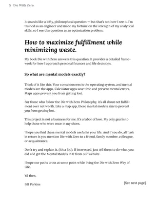 Die-with-Zero-Mental-Models by Bill Perkins Book.pdf
