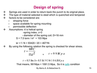 Die and punch Design Presentation.ppt