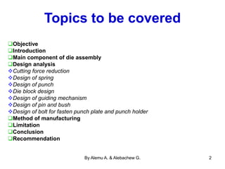 Die and punch Design Presentation.ppt