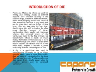 Die automation | PPTX