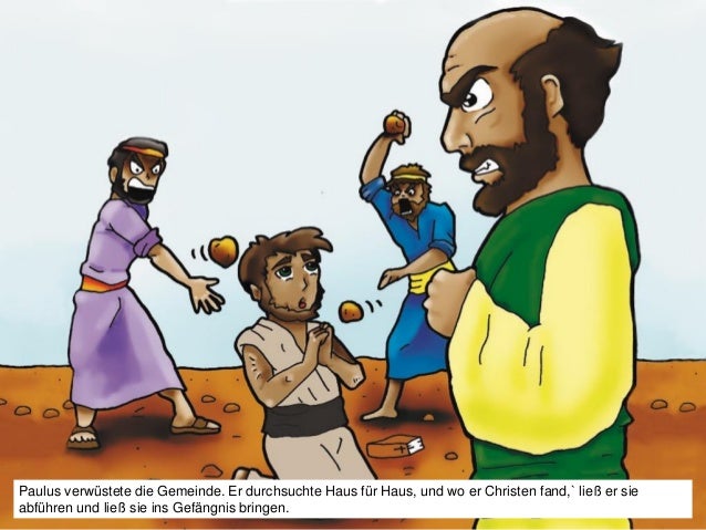 Die bekehrung des Paulus