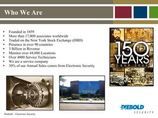 Diebold Company Overview | PPT