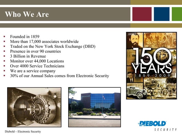 Diebold Company Overview | PPT