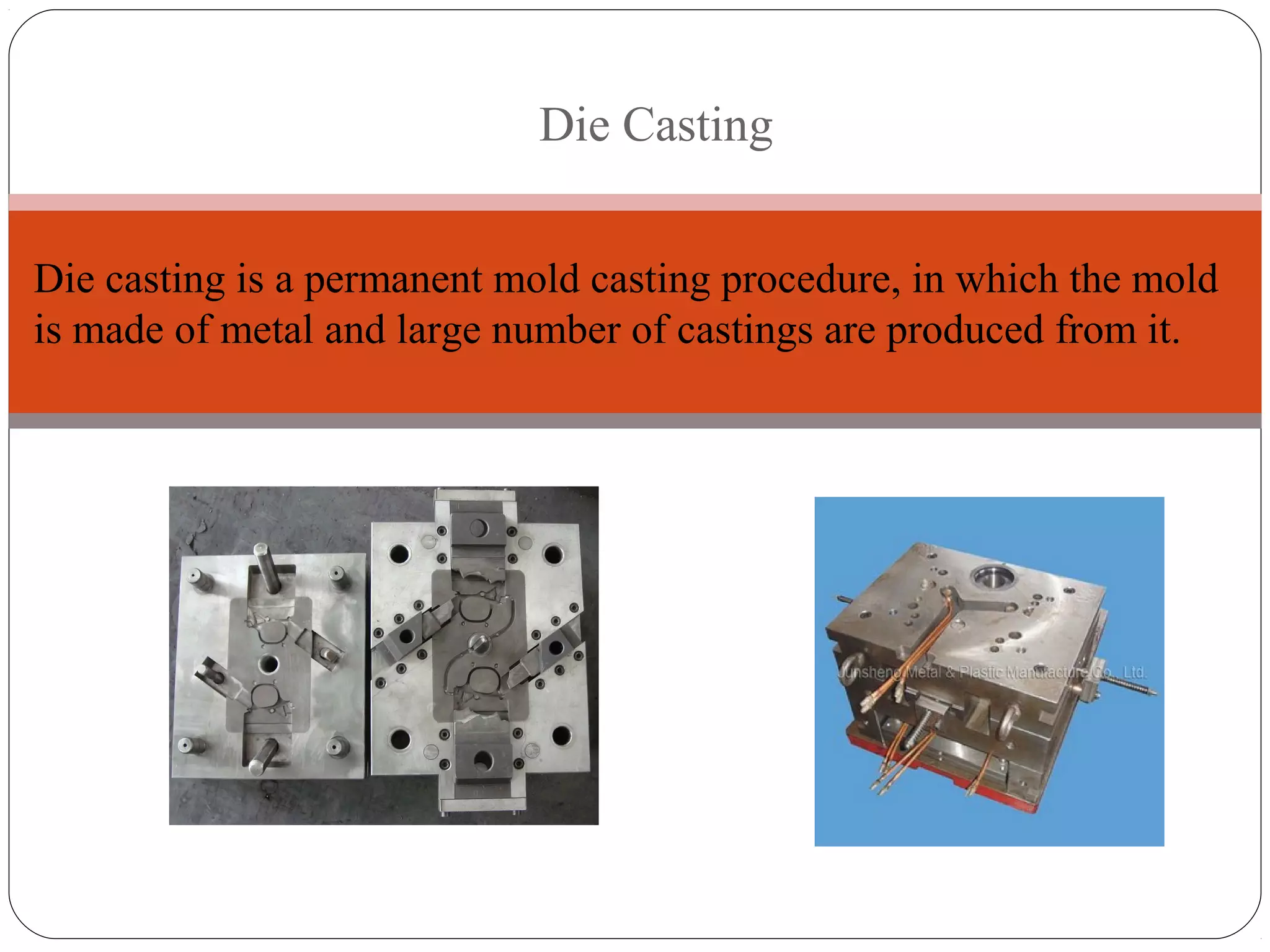 Die casting | PPT