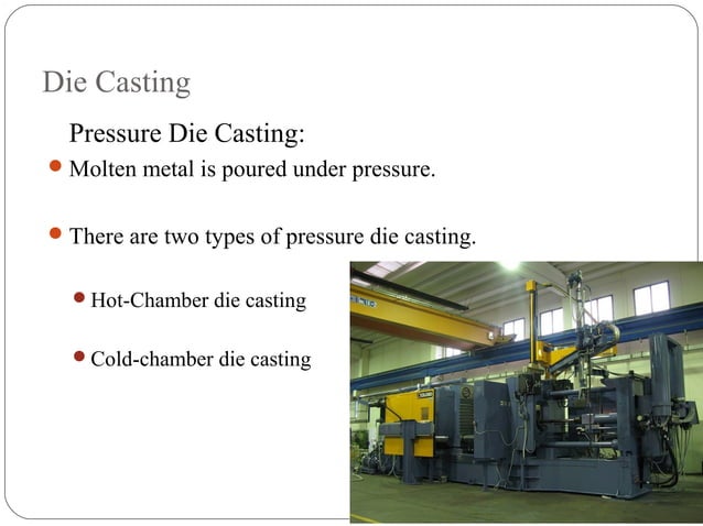 Die casting | PPT