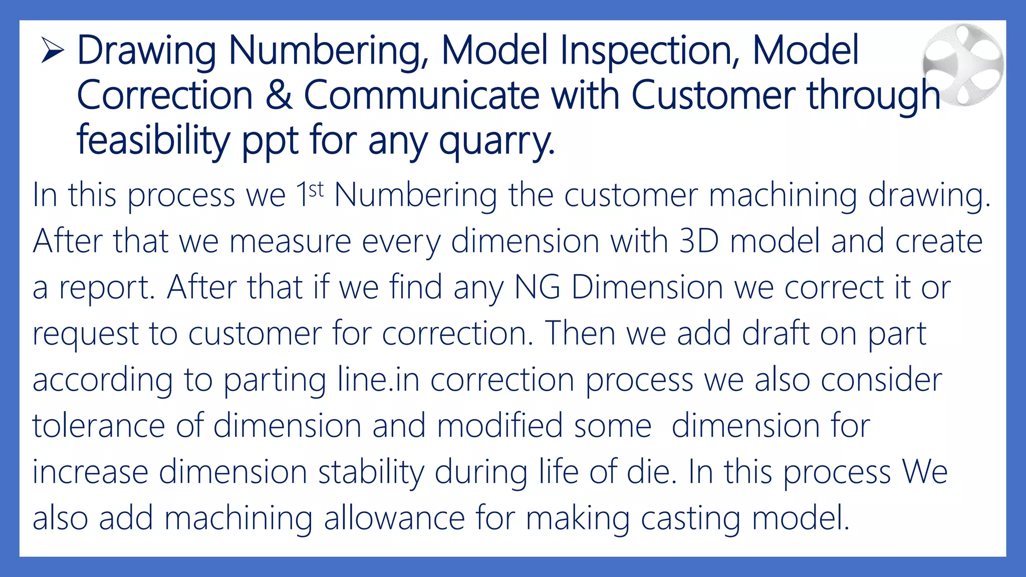 Die casting die design process | PPTX