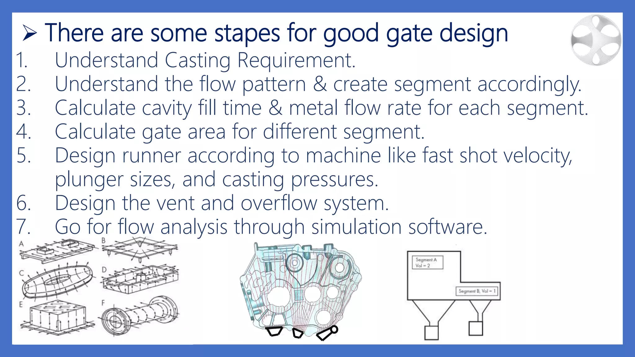 Die casting die design process | PPTX