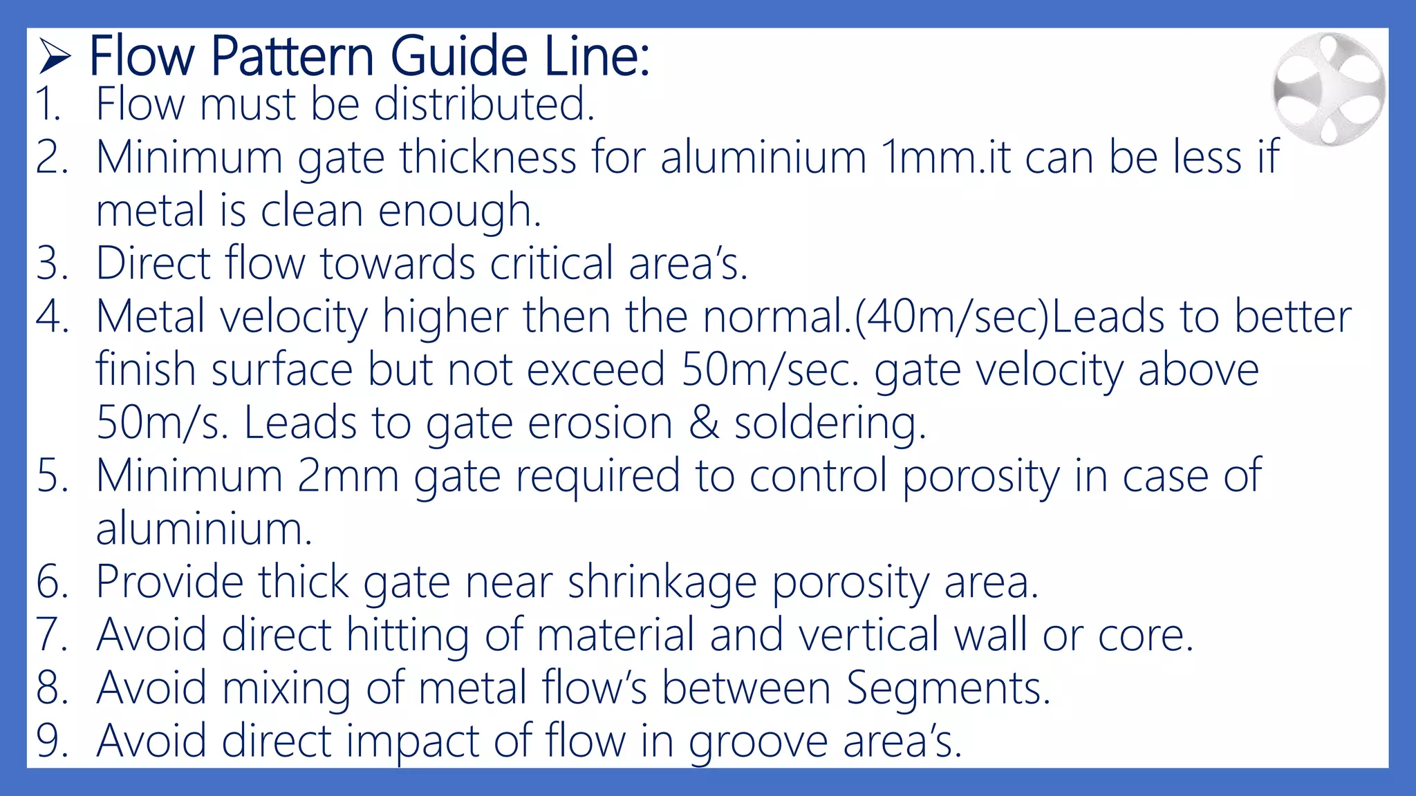 Die casting die design process | PPTX