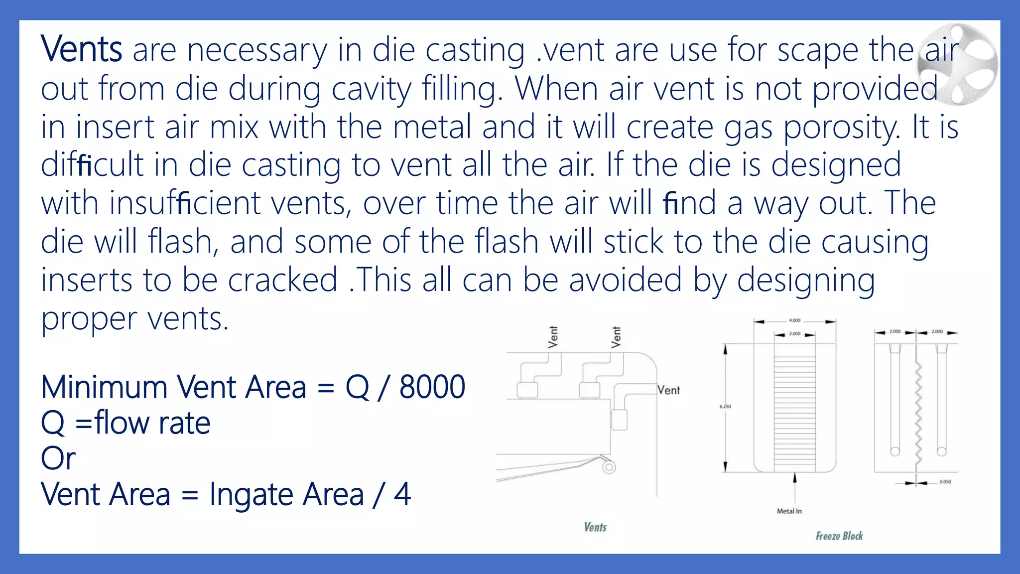 Die casting die design process | PPTX