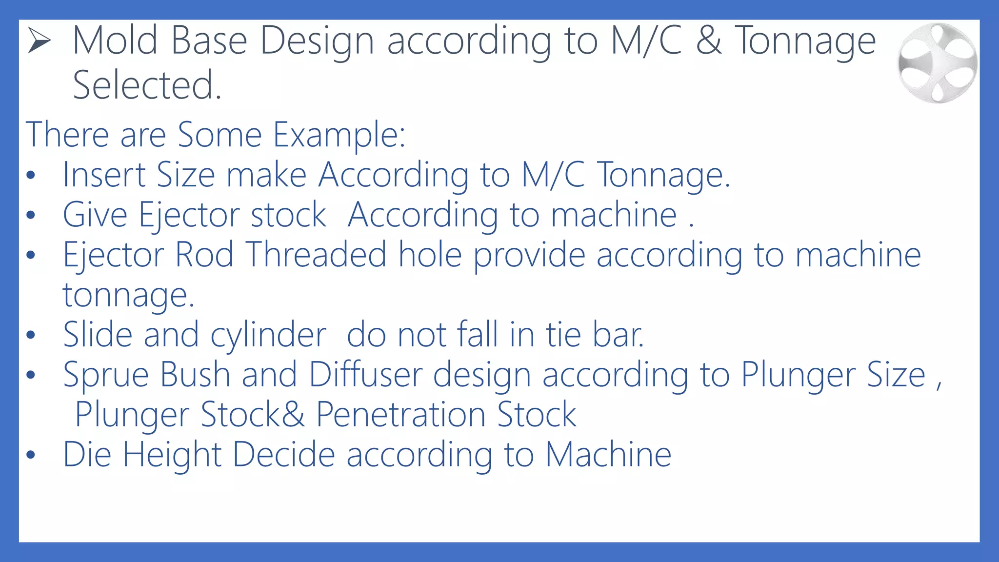 Die casting die design process | PPTX