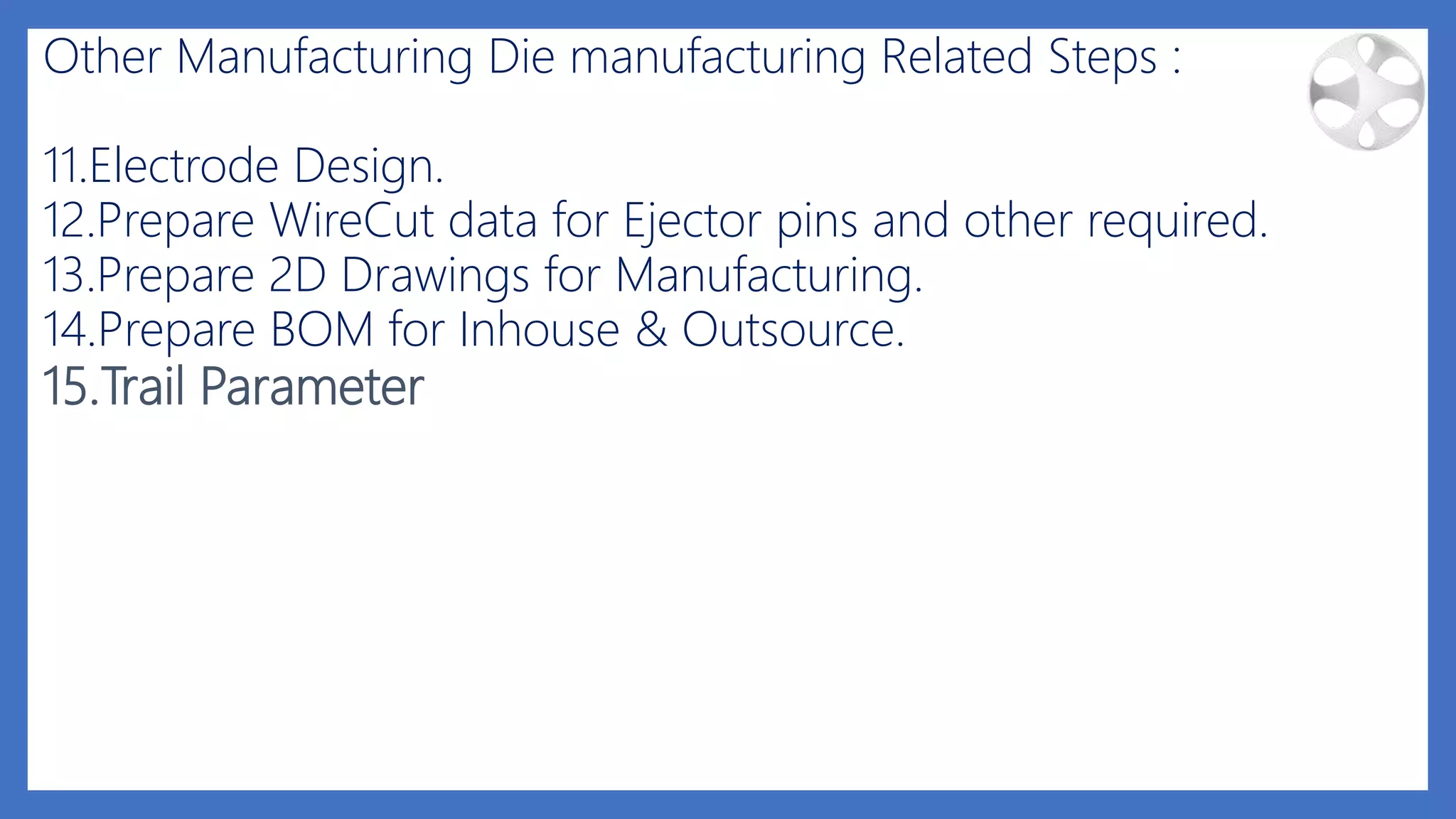 Die casting die design process | PPTX