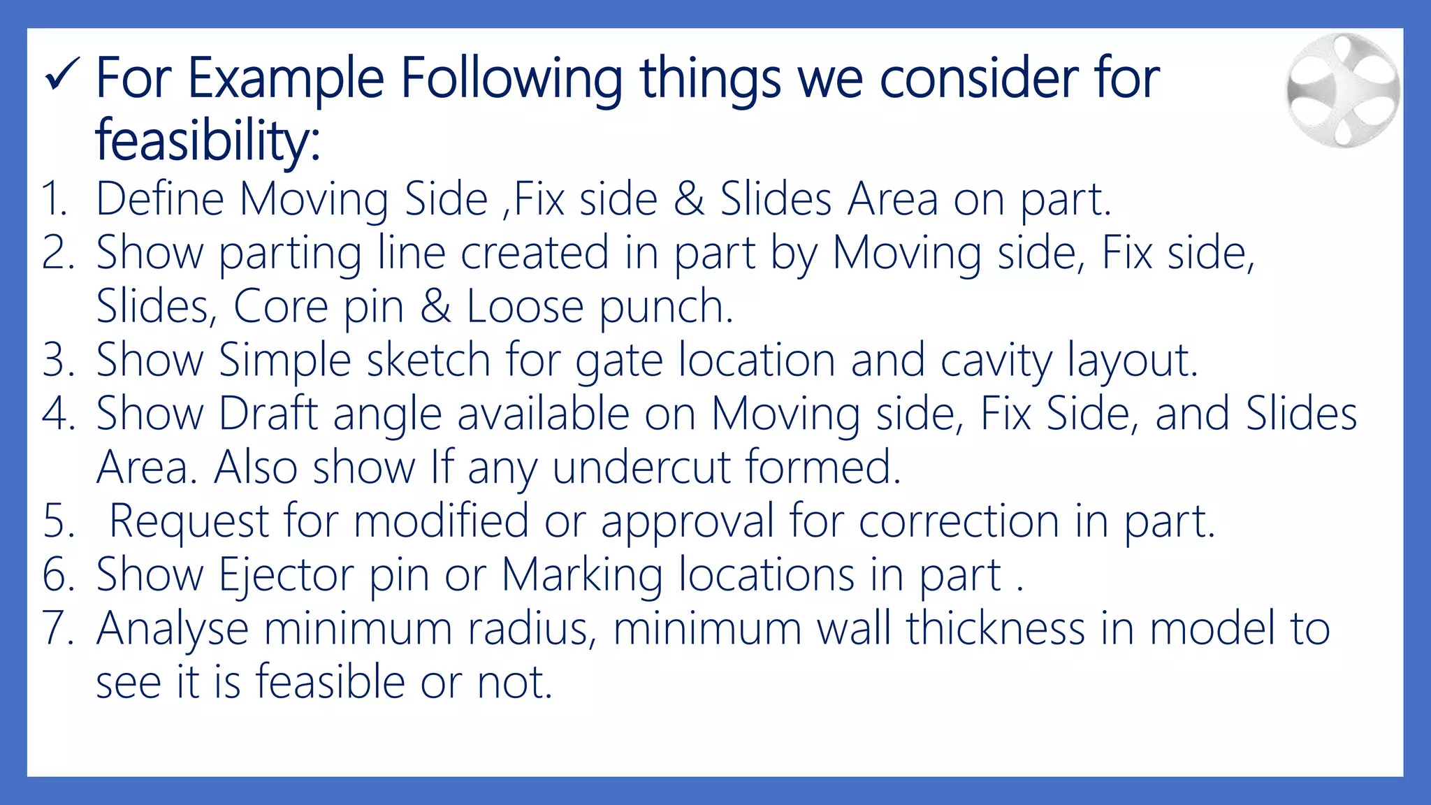 Die casting die design process | PPTX