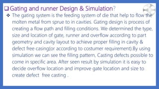 Die casting die design process | PPTX