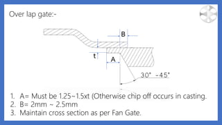 Die casting die design process | PPTX