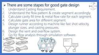 Die casting die design process | PPTX