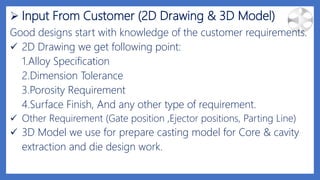 Die casting die design process | PPTX