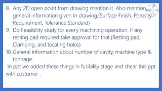 Die casting die design process | PPTX