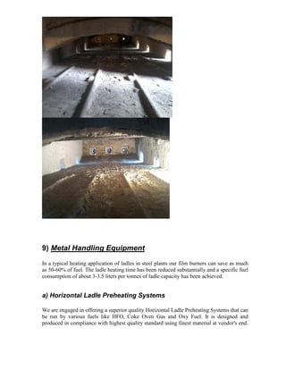 Die casting furnace | PDF