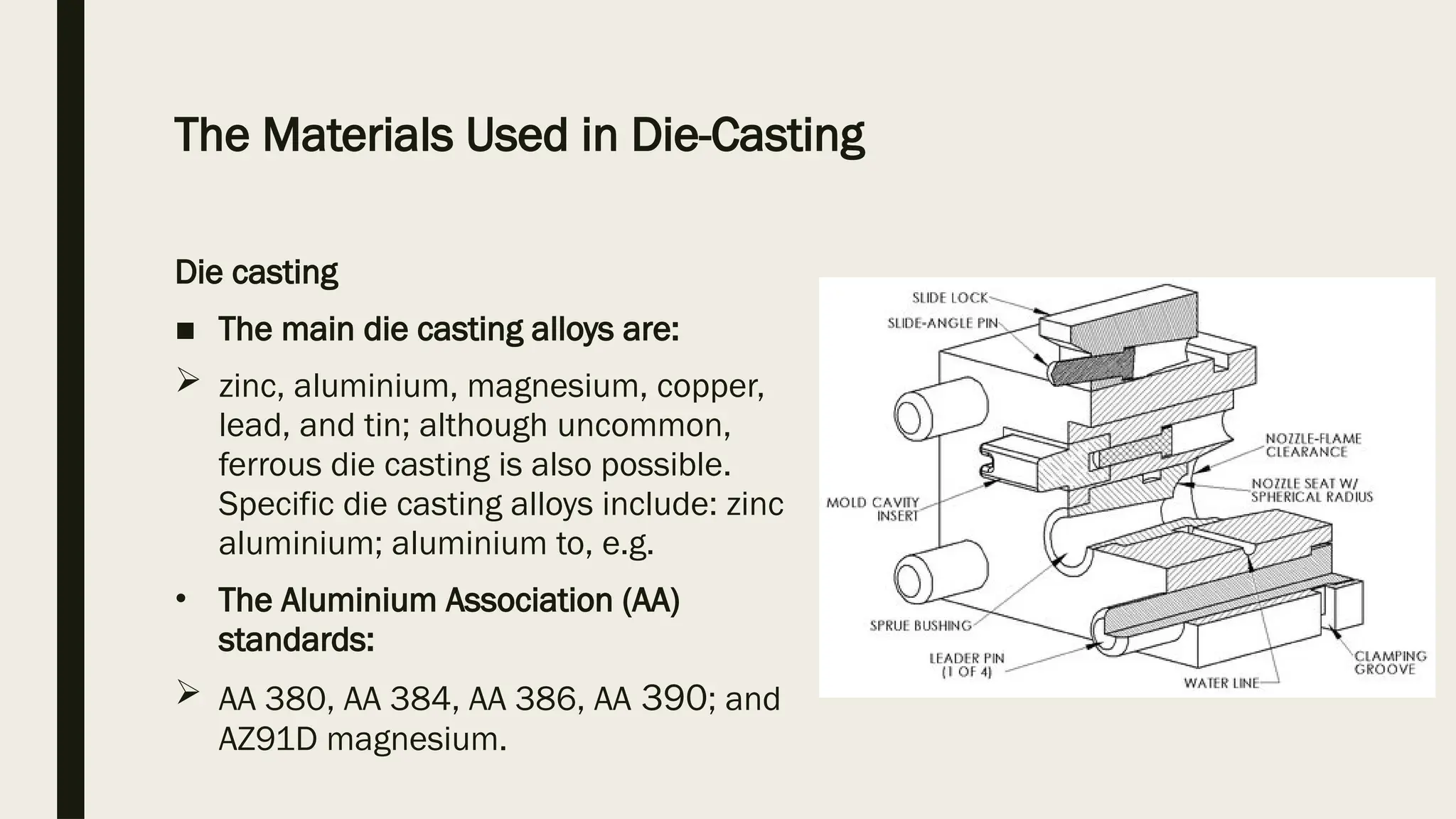 DieCasting Materials Preparation.pptx .............. | PPTX