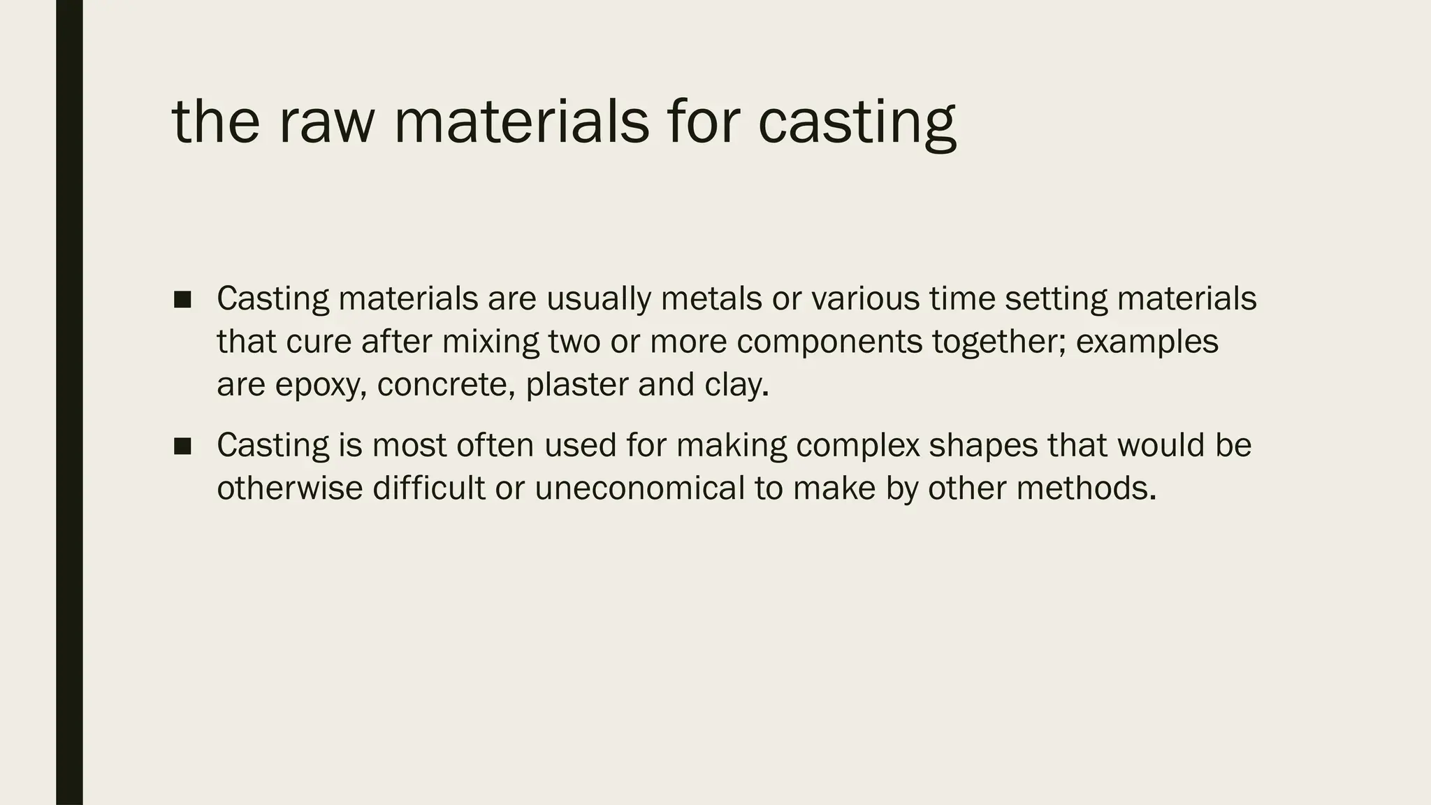 DieCasting Materials Preparation.pptx .............. | PPTX