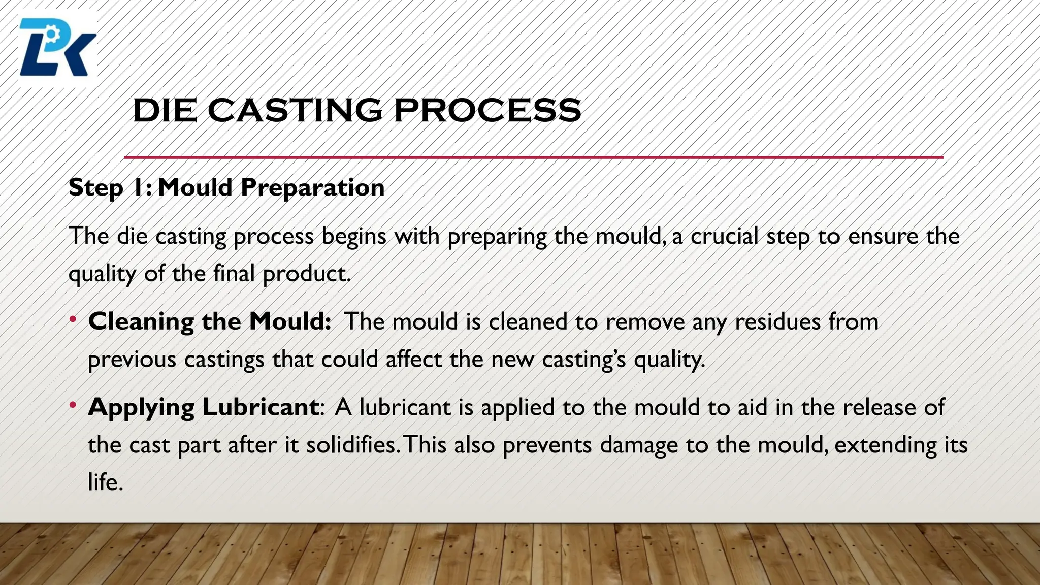Die casting preparation.pptx................................ | PPTX