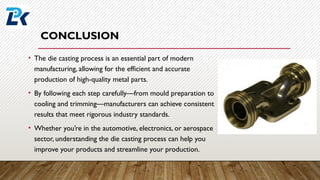 Die casting preparation.pptx................................ | PPTX