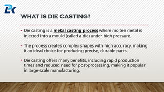 Die casting preparation.pptx................................ | PPTX