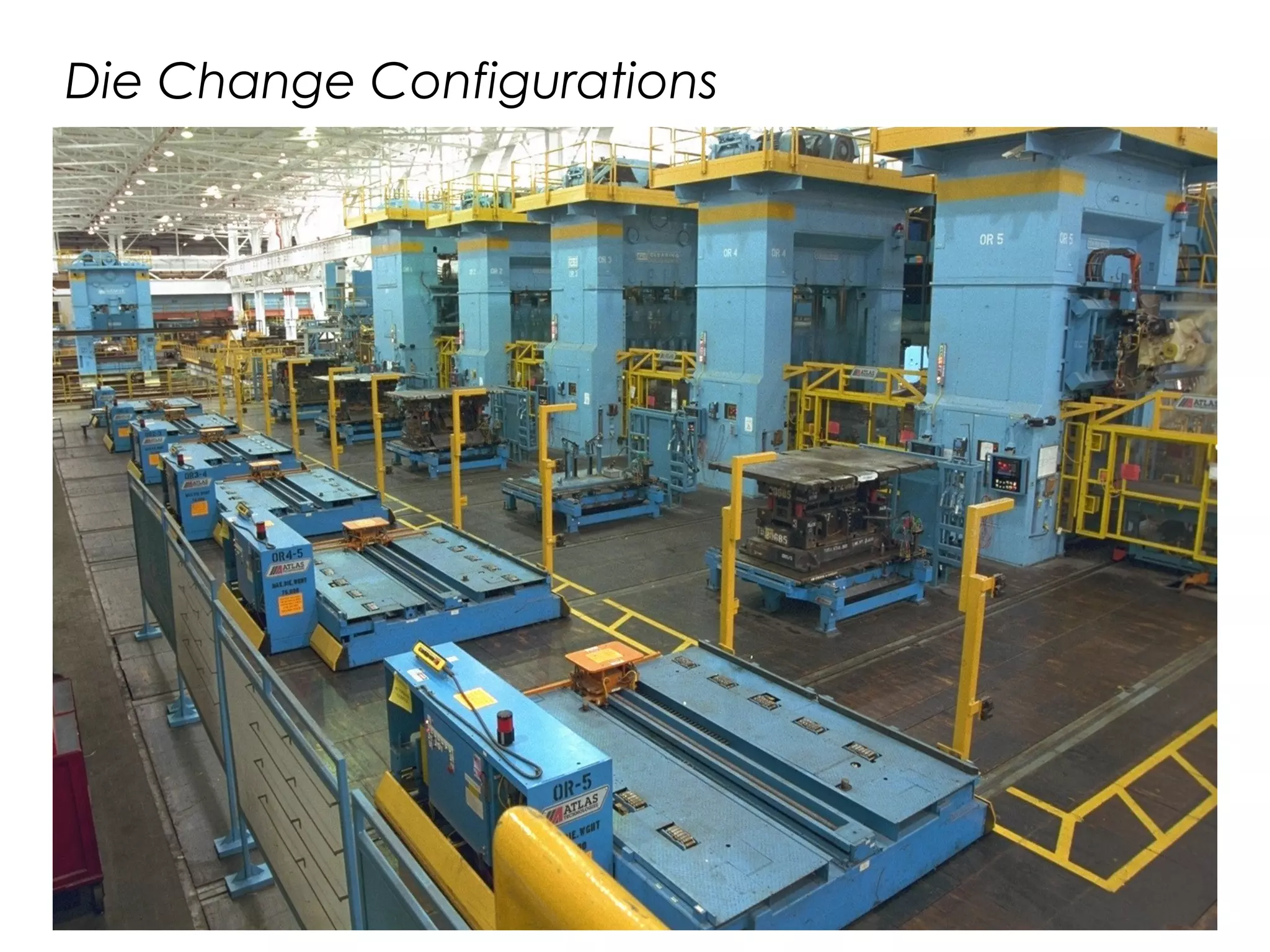 Die Change Equipment | PPT
