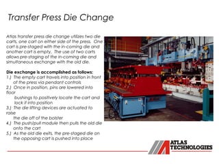 Die Change Equipment | PPT