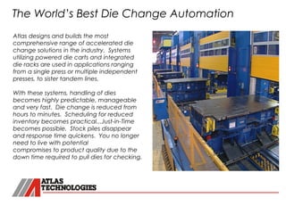Die Change Equipment | PPT