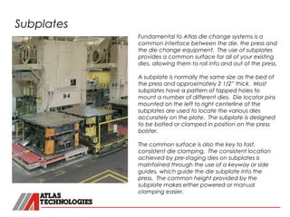 Die Change Equipment | PPT
