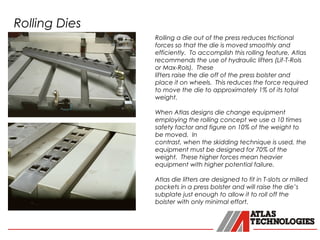 Die Change Equipment | PPT