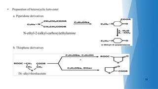 DIECKMANN CONDENSATION AND ULLMANN COUPLING REACTION | PDF