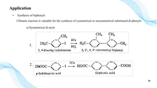 DIECKMANN CONDENSATION AND ULLMANN COUPLING REACTION | PDF