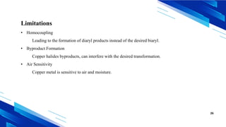DIECKMANN CONDENSATION AND ULLMANN COUPLING REACTION | PDF
