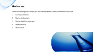 DIECKMANN CONDENSATION AND ULLMANN COUPLING REACTION | PDF