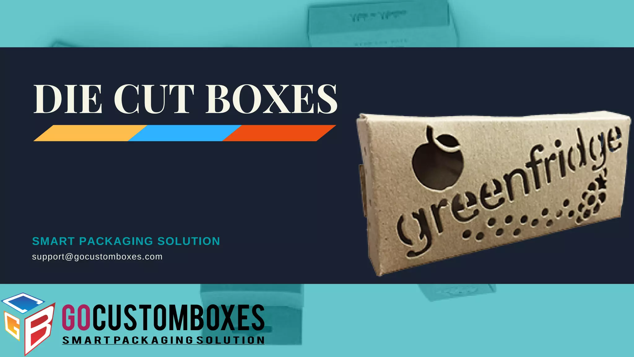 Die cut boxes | PPT