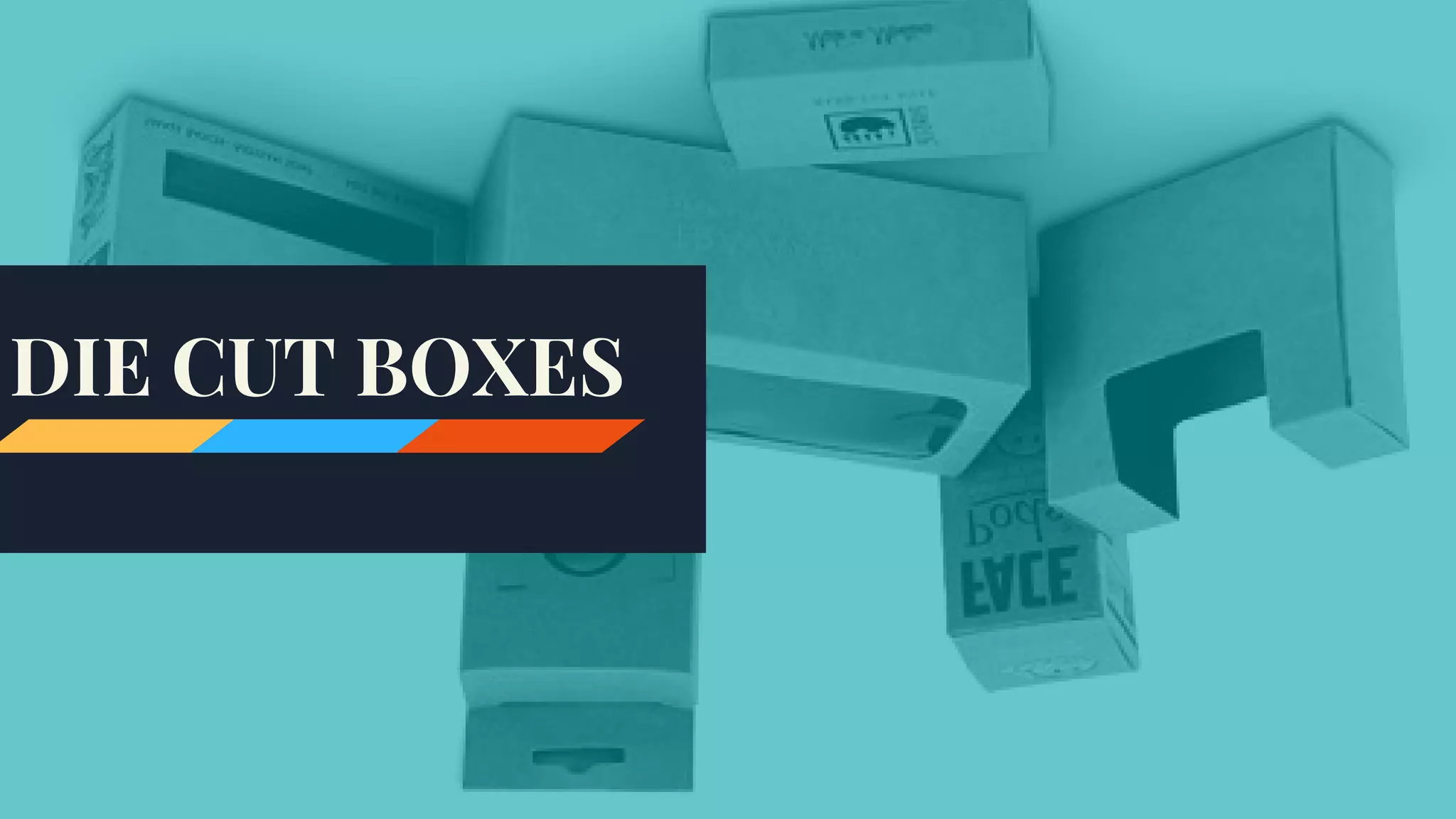 Die cut boxes | PPT