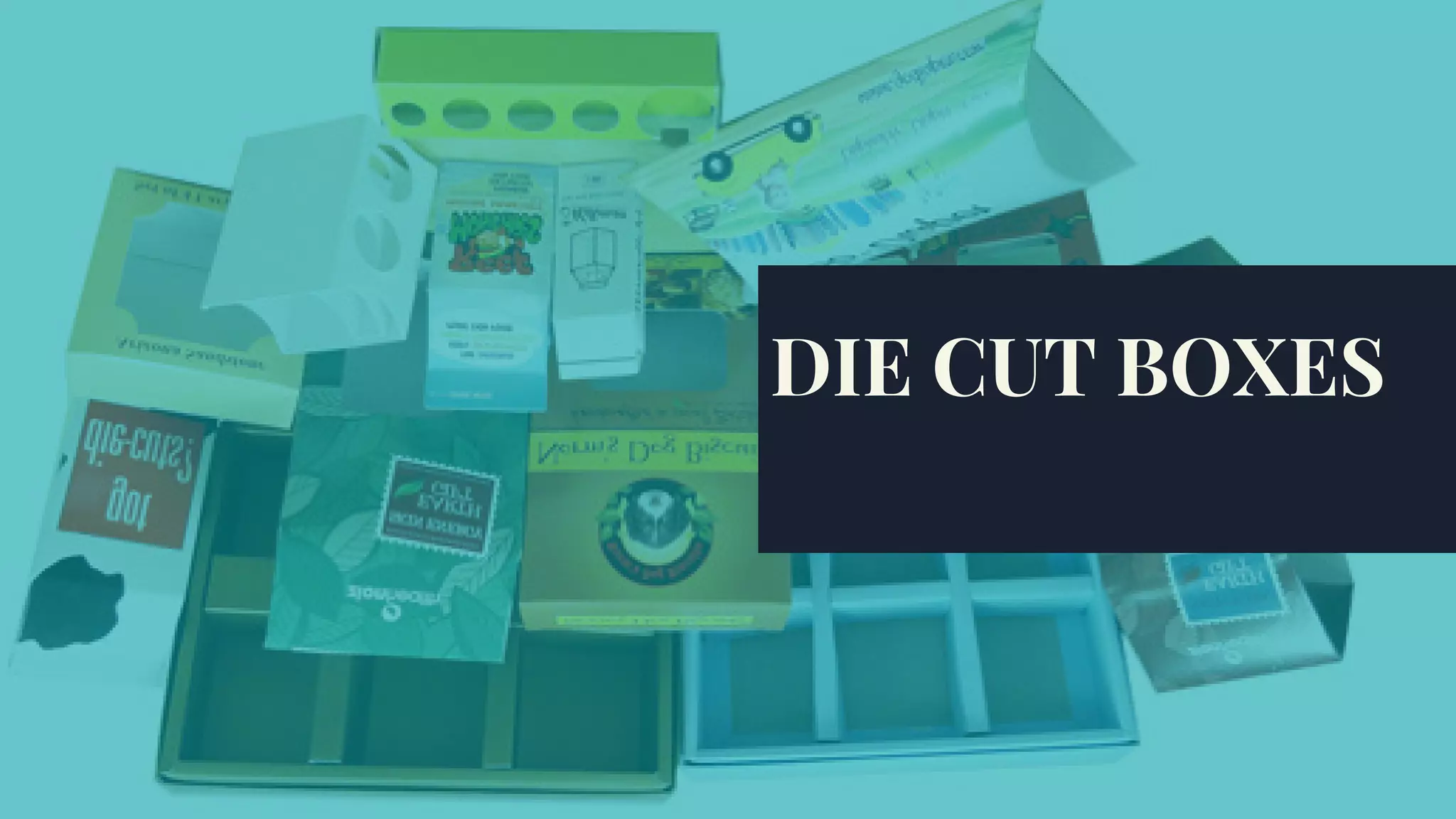 Die cut boxes | PPT