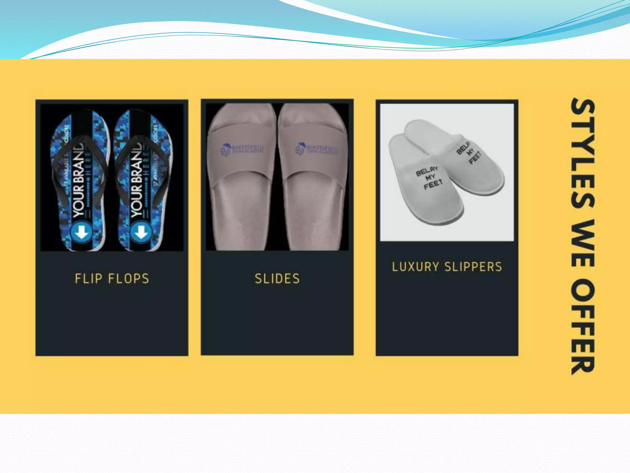Design Your Own Flip Flops | PPT