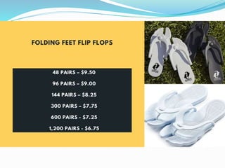 Design Your Own Flip Flops | PPT