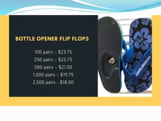 Design Your Own Flip Flops | PPT