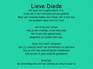 Diede | PPT | Alcoholic Beverages | Food & Drink