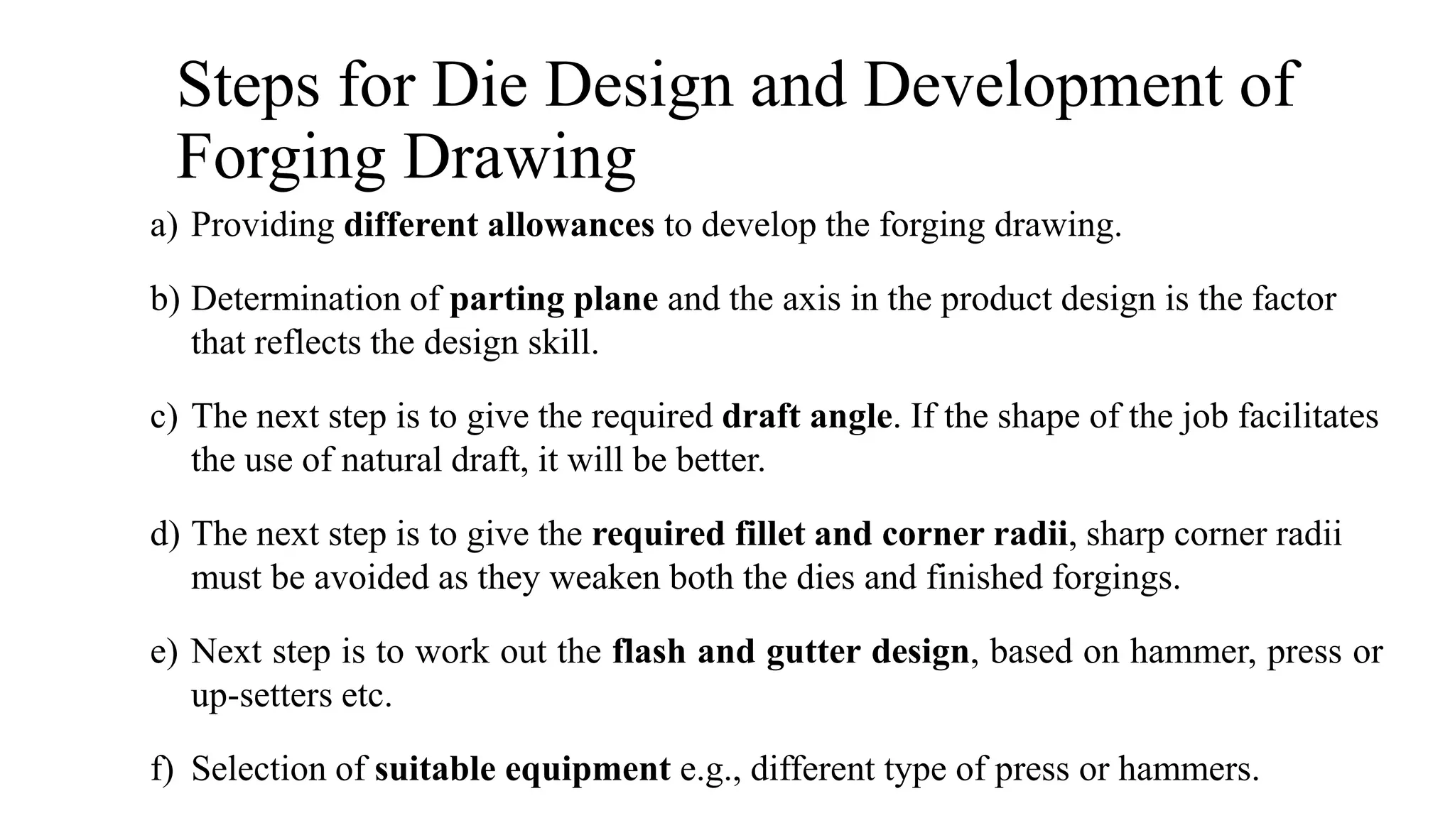 Die design optimization and die stress analysis of control arm by ...