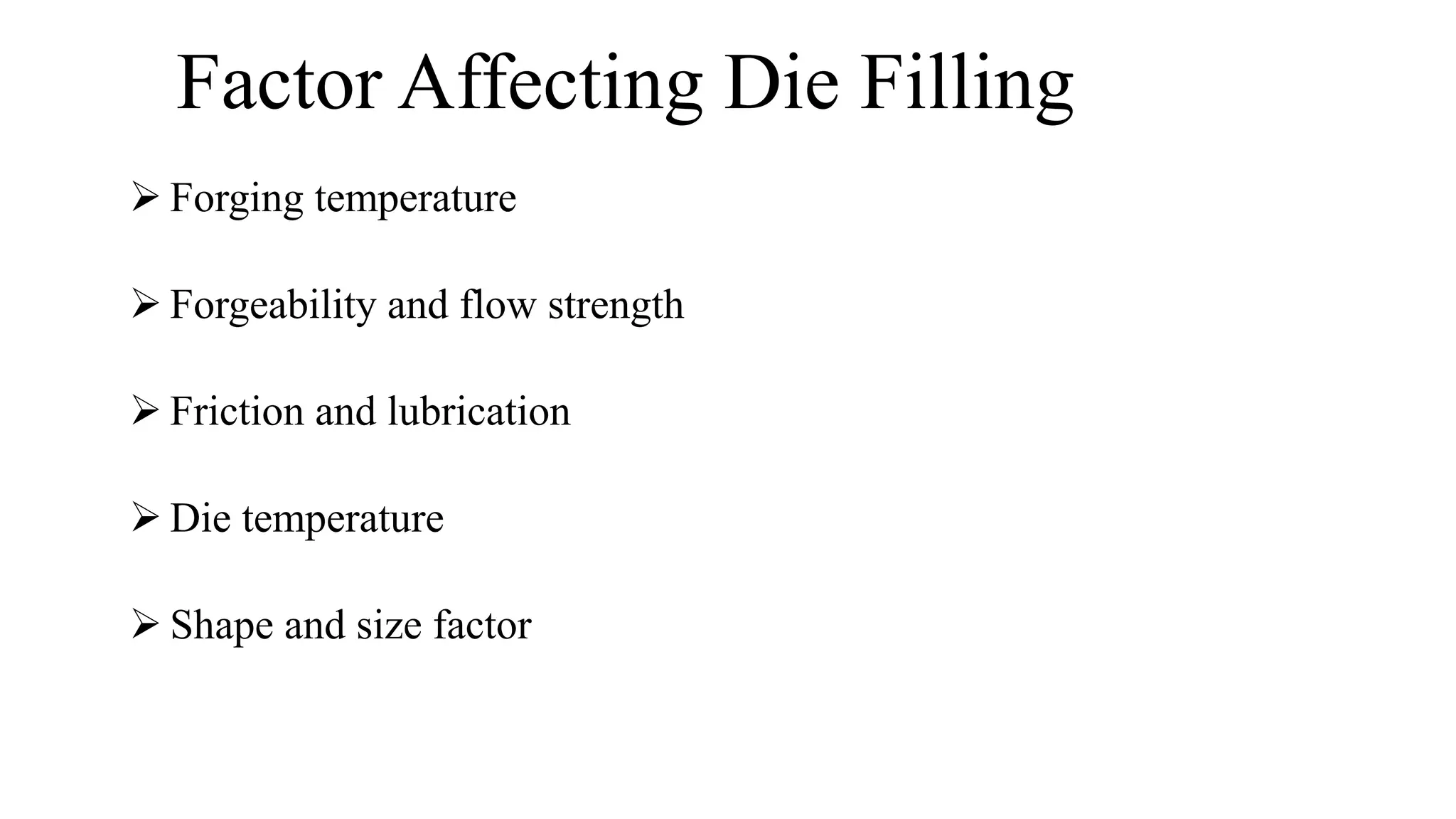 Die design optimization and die stress analysis of control arm by ...