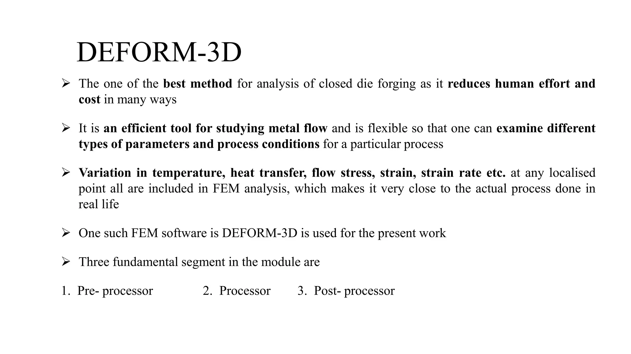 Die design optimization and die stress analysis of control arm by ...