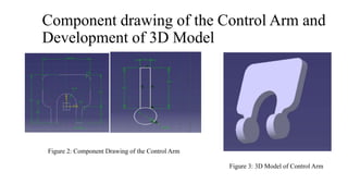 Die design optimization and die stress analysis of control arm by ...