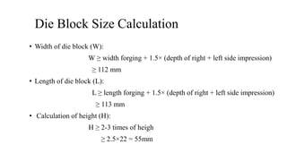 Die design optimization and die stress analysis of control arm by ...